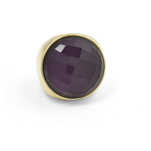 Overlapping Stones Ring - Vaubel Designs
