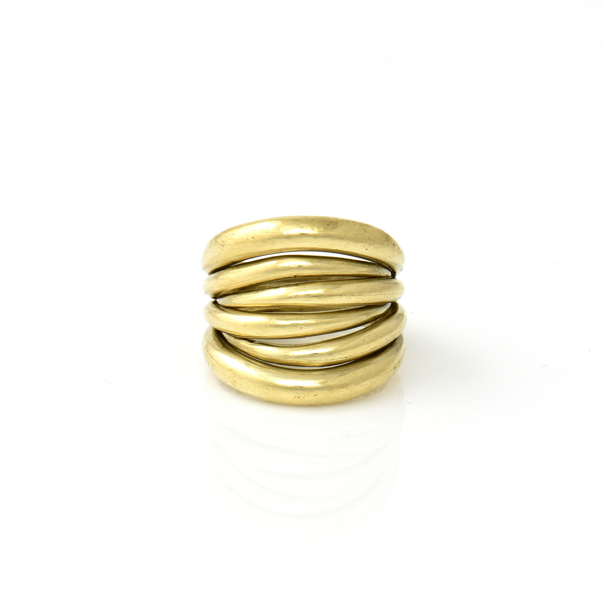 Intertwine Lines Ring - Vaubel Designs