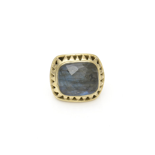 Overlapping Stones Ring - Vaubel Designs